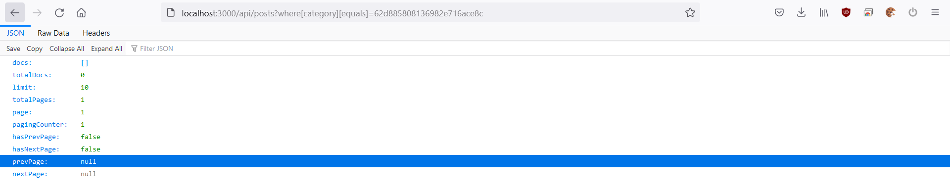 filtering a collection with a relationship-field with an array as its relationTo results always ...