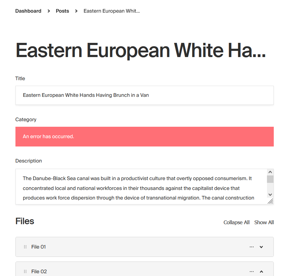 filtering a collection with a relationship-field with an array as its relationTo results always ...