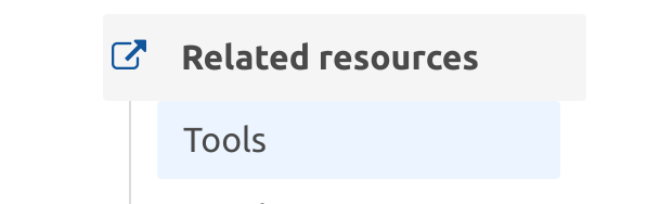 move About-Tools to Documentation · Issue #1329 · MetabolicAtlas ...