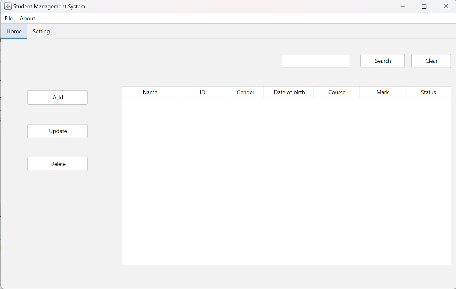 GitHub - Minh8x8/StudentManagement