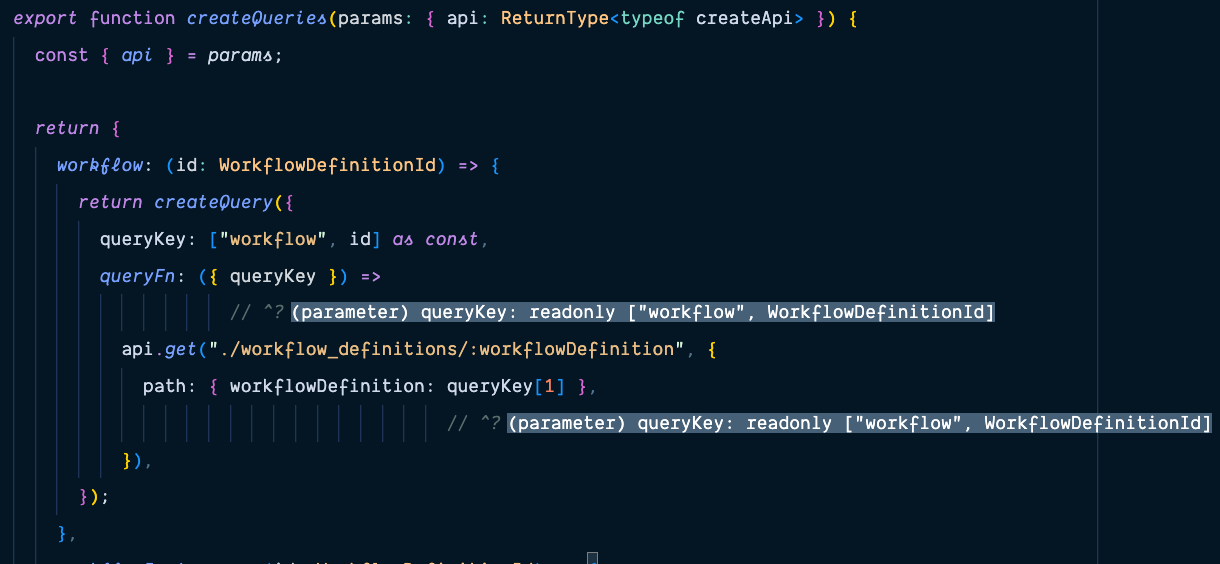 eslint-plugin-query: add support for queryKeyFactories · Issue #4862 · TanStack/query · GitHub