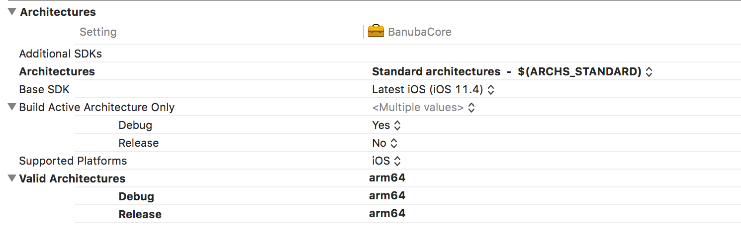 Carthage Builds My Framework For X8664 While I Have Linked Arm64 Framework · Issue 2530 