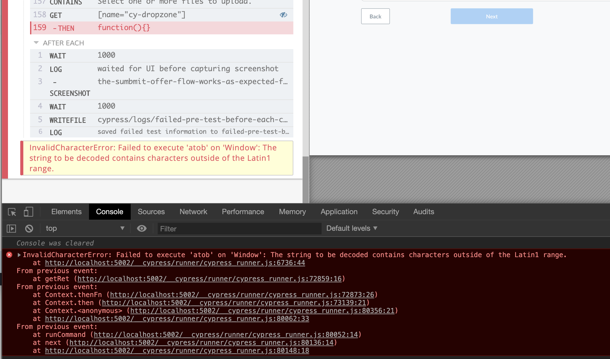 PDF upload returning unsupported fileOrArray value error even with encoding workaround · Issue ...