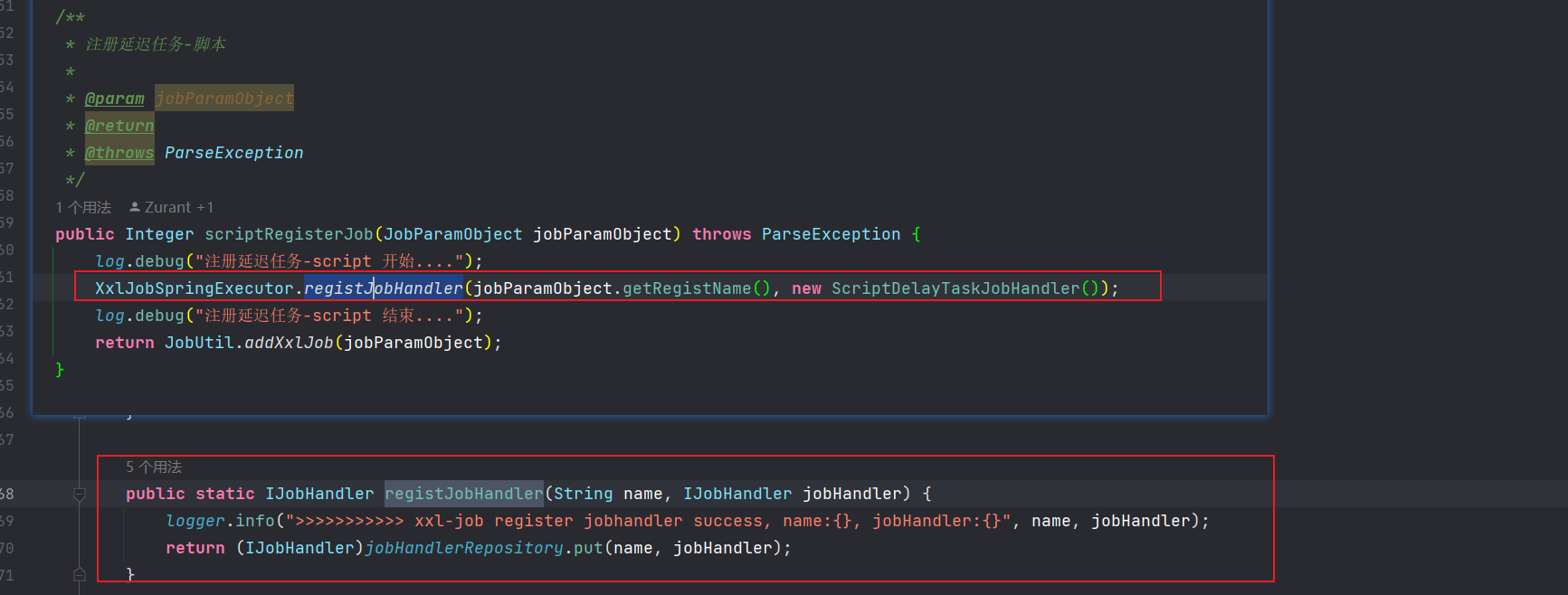 job handler [] not found. · Issue #3152 · xuxueli/xxl-job · GitHub