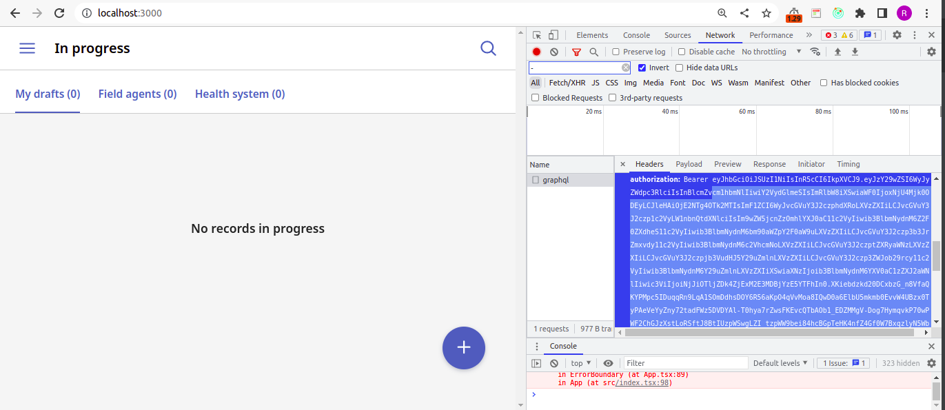 Need valid token for search birth and death records in OpenCRVS · Issue #3666 · opencrvs ...