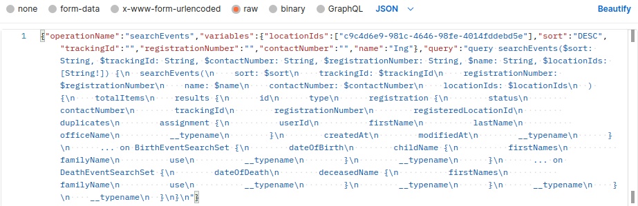 Need valid token for search birth and death records in OpenCRVS · Issue #3666 · opencrvs ...