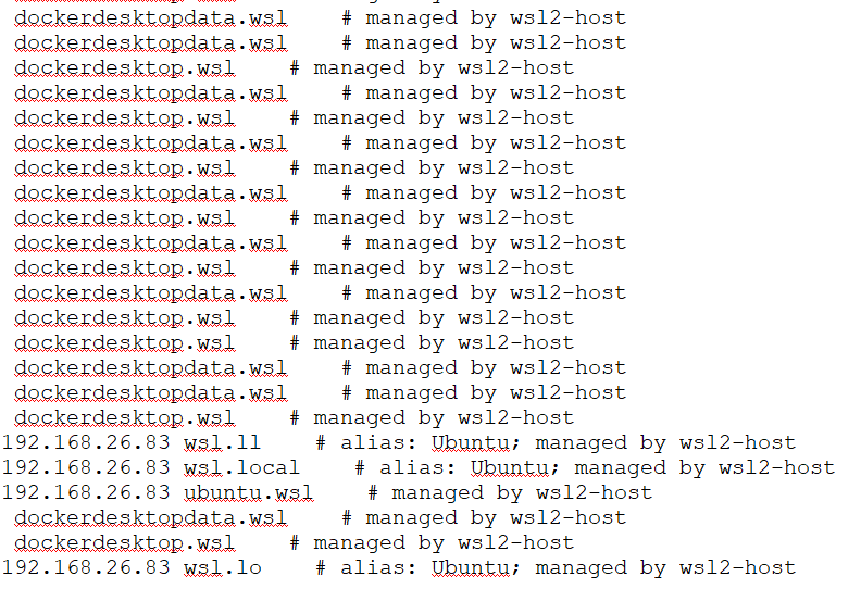 Service floods host file · Issue #9 · shayne/go-wsl2-host · GitHub
