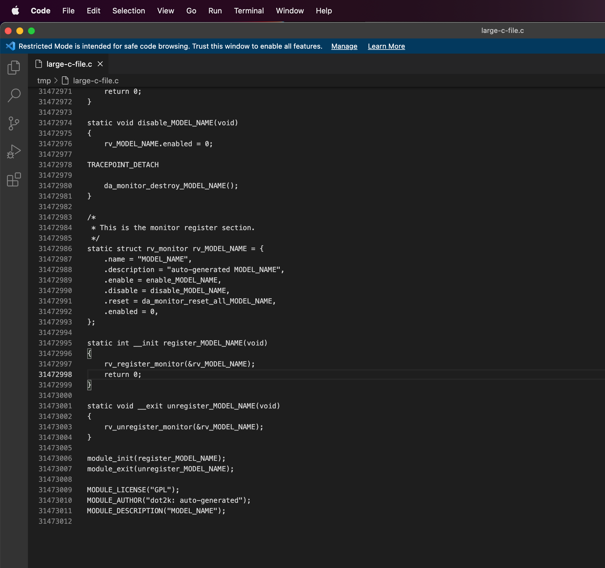 Text rendering has glitches for pathologically large files · Issue #5355 · zed-industries/zed ...