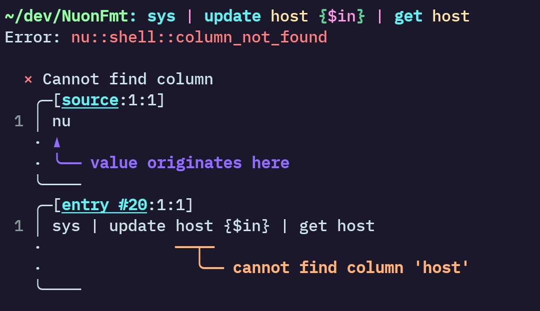 sys | update doesn't work · Issue #9165 · nushell/nushell · GitHub