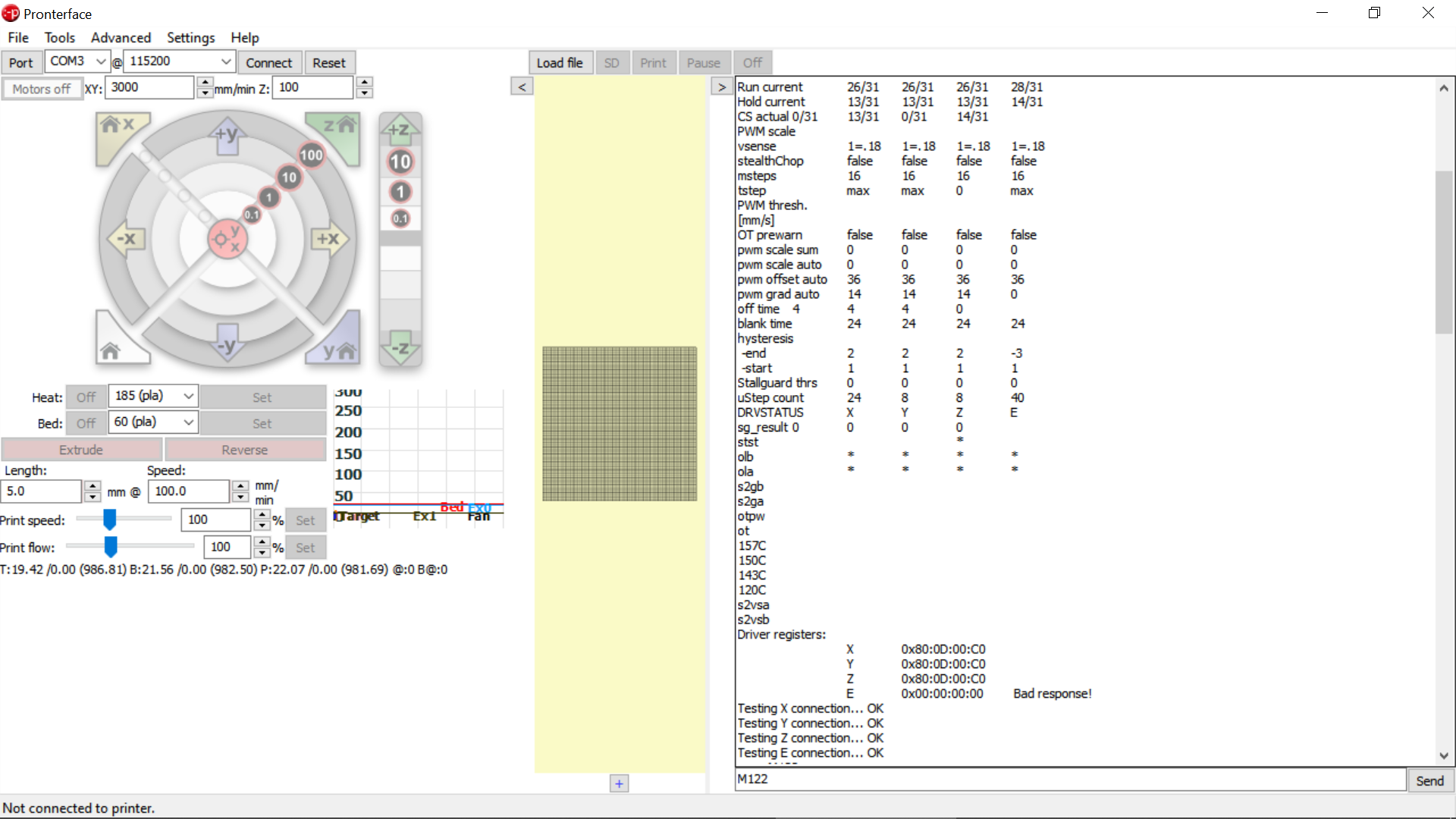 [BUG] TMC Connection Error using original TMC library · Issue #19802 ...