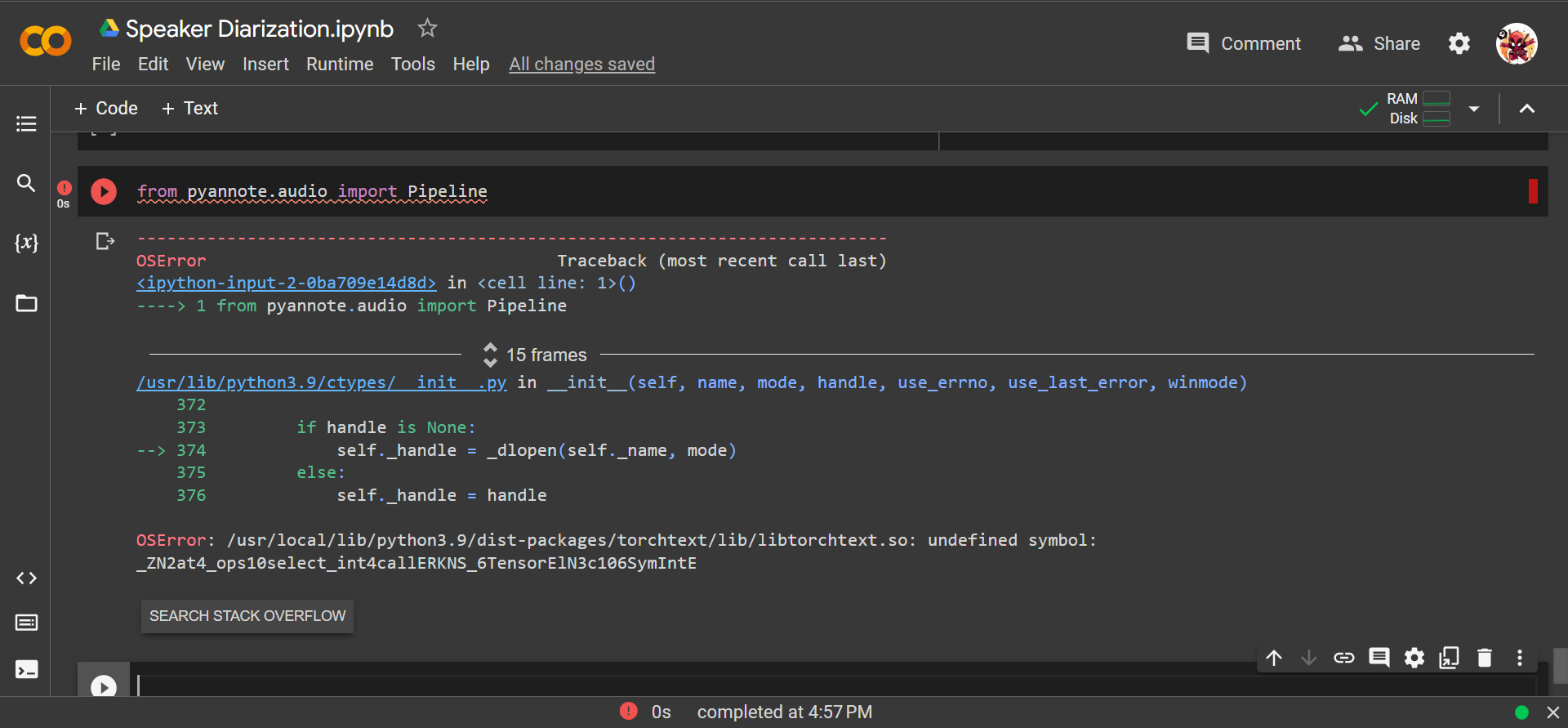 Pipeline Is Not Present In Pyannoteaudio · Issue 1352 · Pyannote 