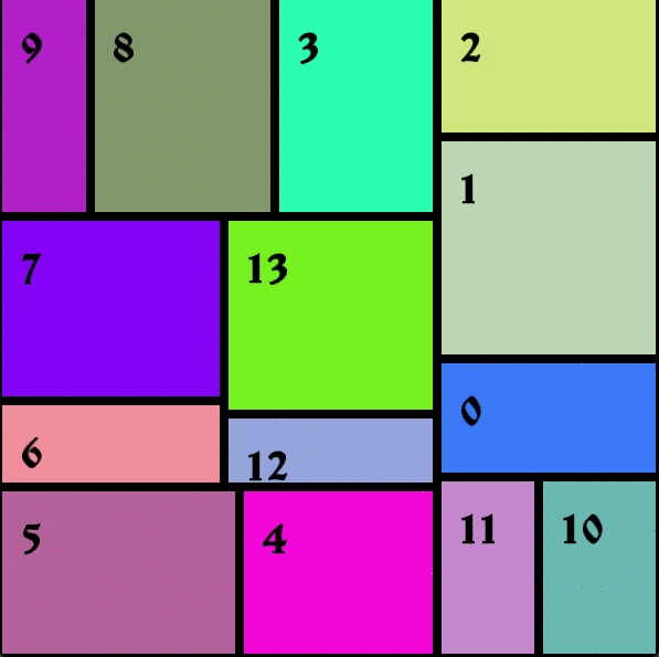 GitHub - AAZaharov/BSP-map-builder: Binary space partitioning method map generator for racing game