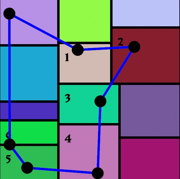 GitHub - AAZaharov/BSP-map-builder: Binary space partitioning method map generator for racing game
