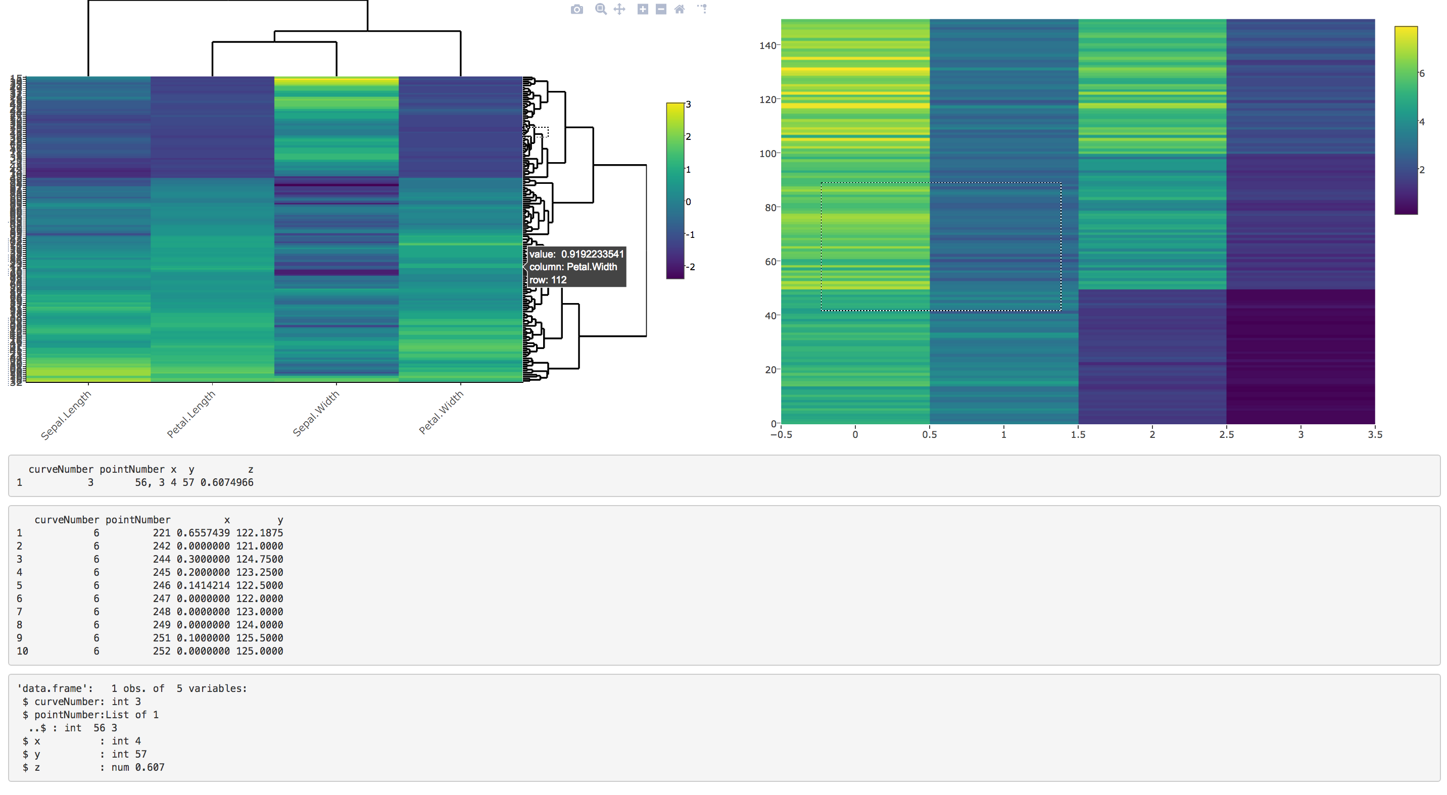 event_data("plotly_selected") not working in Shiny · Issue #80 ...