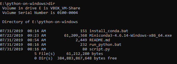 GitHub - stevekm/python-on-windows: Demo for setting up Python on ...
