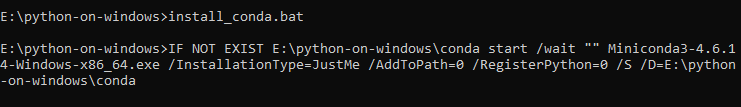 GitHub - stevekm/python-on-windows: Demo for setting up Python on Windows with conda