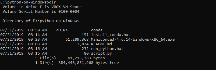 GitHub - stevekm/python-on-windows: Demo for setting up Python on ...