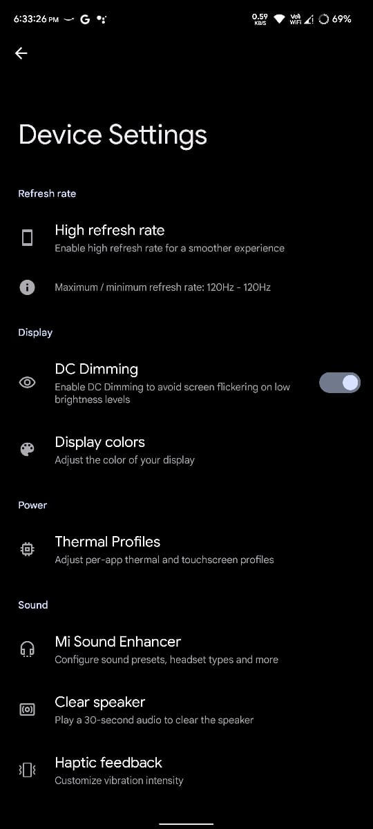 UI flickering Issue in Dark Mode under lower brightness levels. · Issue #2529 · PixelExperience ...