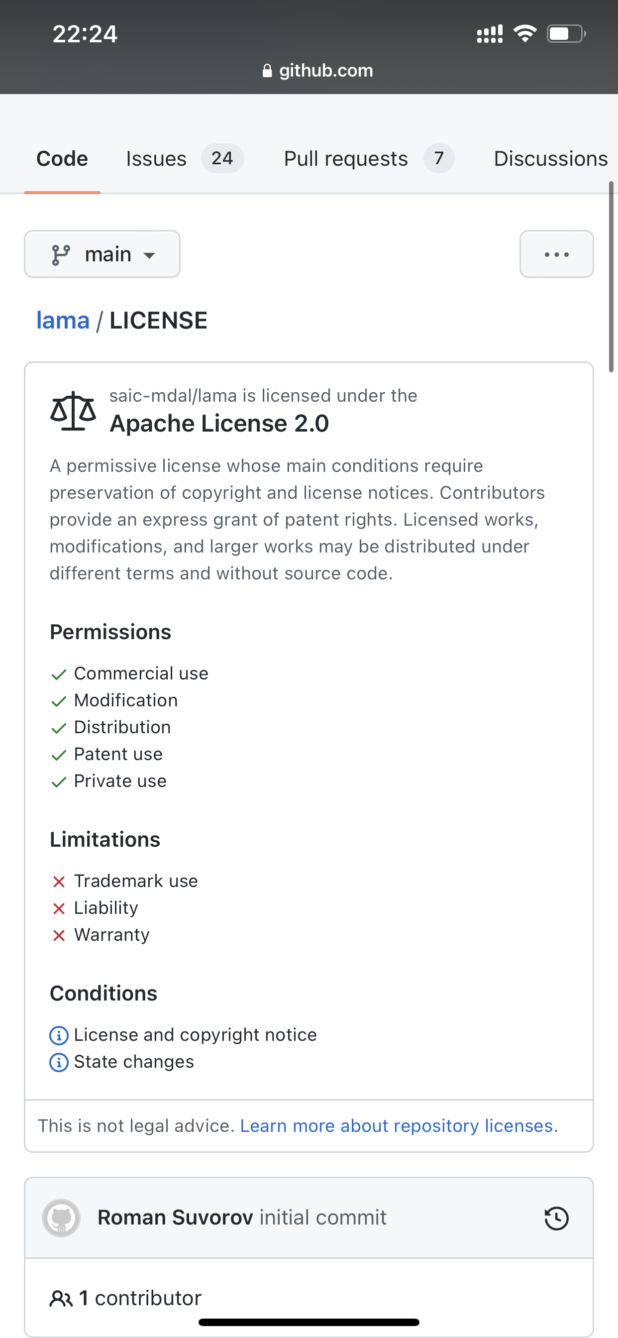 I want to use Lama project as one of the POC project. I wanted to know that can we use it as ...