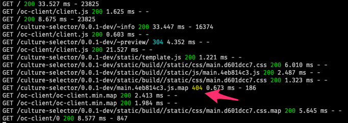 Sourcemaps Wrong Path For Js Bundle · Issue 1341 · Opencomponentsoc