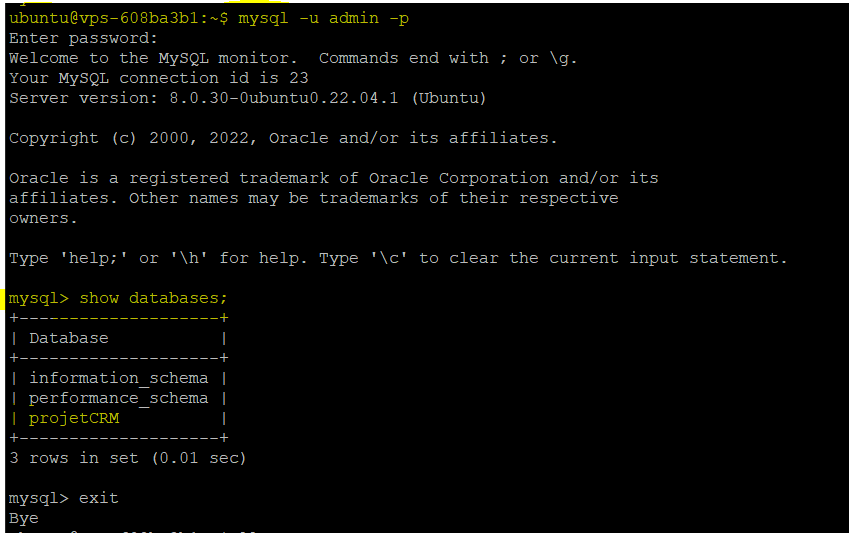 GitHub - bonneauTanguy/Projet-CRM