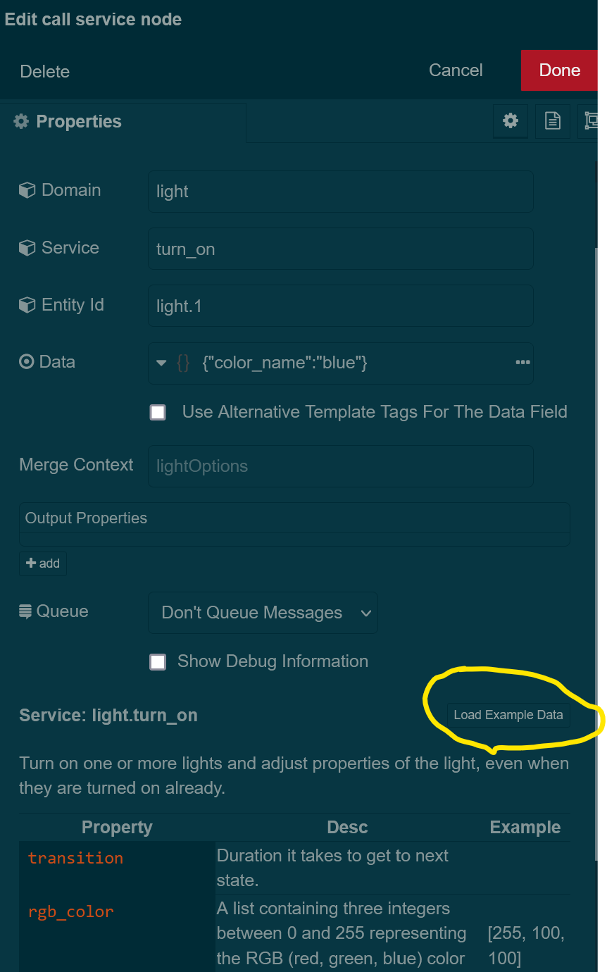 Node Red load example not working · Issue #483 · zachowj/node-red-contrib-home-assistant ...