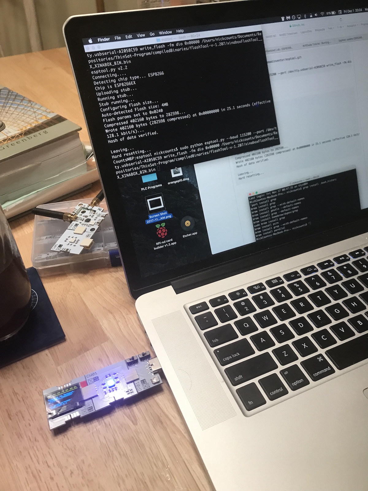 Absence of non-Windows FlashTool is bottleneck in class · Issue #37 · VCSFA-MARS/ThinSat-Program ...
