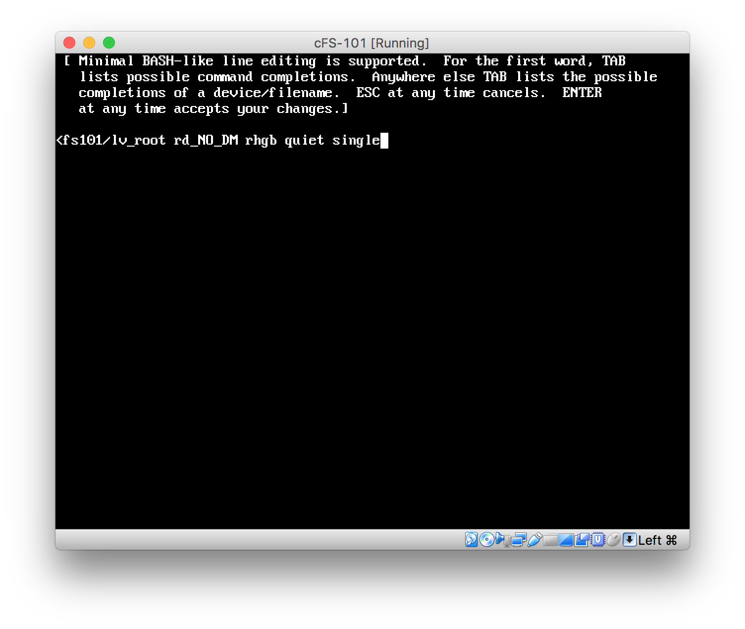 VM root password not documented · Issue #1 · nasa/CFS-101 · GitHub