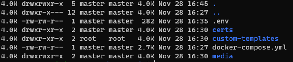 Issue uploading application icons docker-compose.yml default install · Issue #4110 · goauthentik ...
