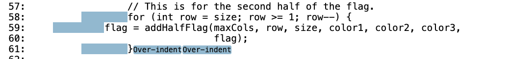 [Indentation Module] Properly handle mixed Tabs & Spaces · Issue #147 · Algomorph/CodeGrader ...