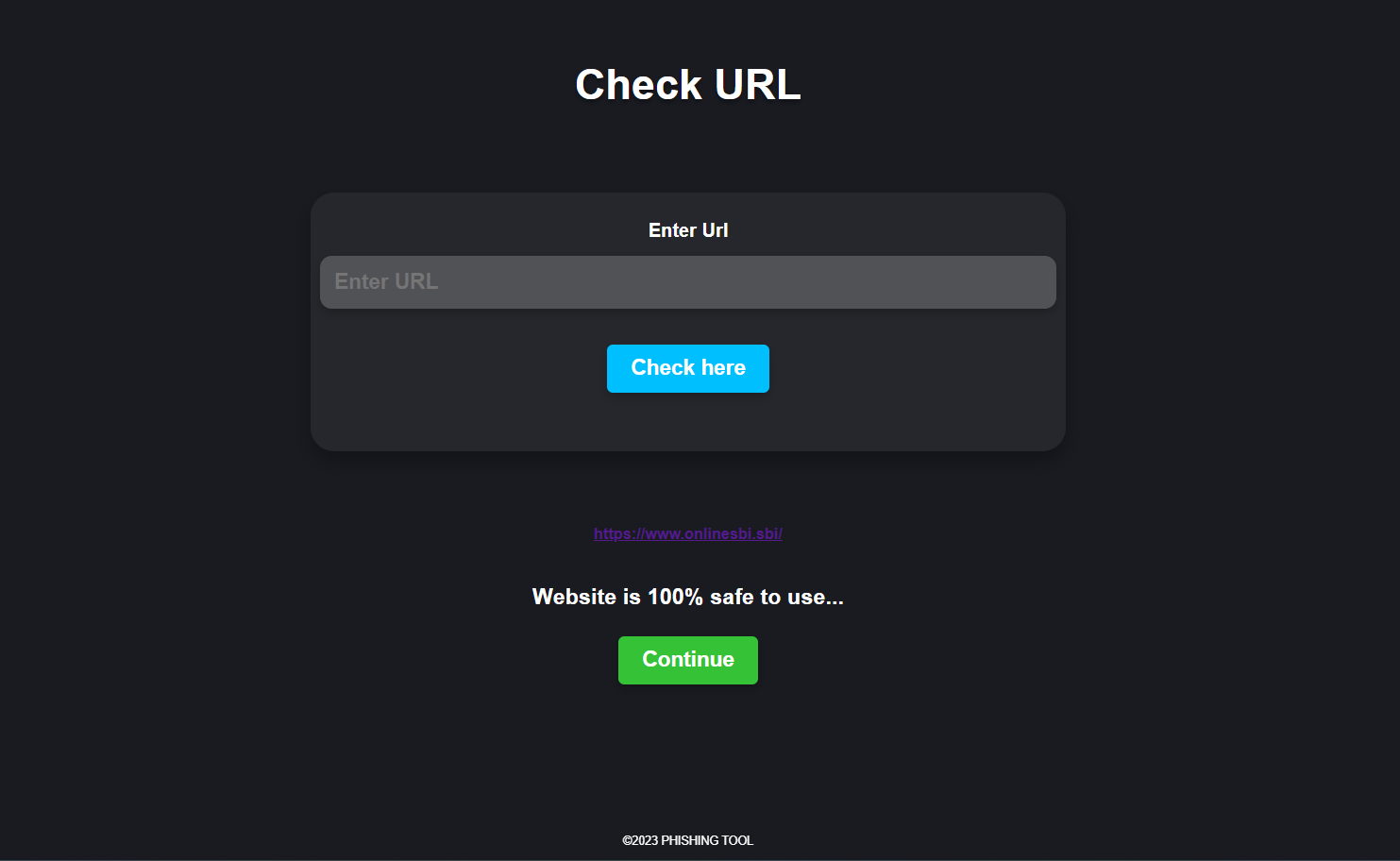 GitHub - Sai-Kiran12/Phishing_Link_Detection: The project aims to develop a machine learning ...