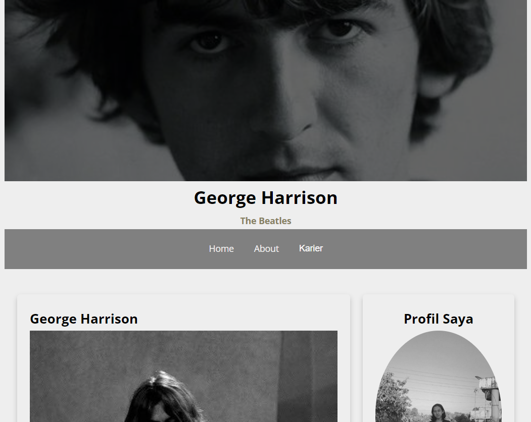 GitHub - BimaSurya00/George_Web