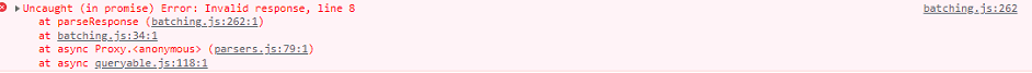 Batching Error "Invalid Response, line 8" in batching.js when using lists.getById(id ...