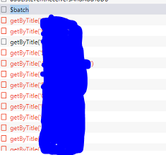 Batching on list field update triggering individual requests along with batched request. · Issue ...