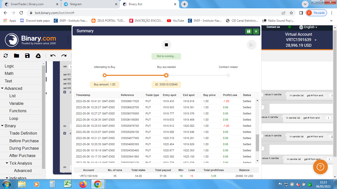 Please Help With How To Create Binary Bot Cci Array · Issue 3594 · Binary Combinary Bot · Github