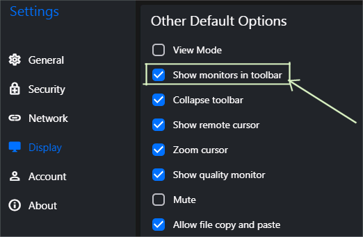 Always show all client's monitors (on multi monitor systems) for selection · rustdesk rustdesk ...