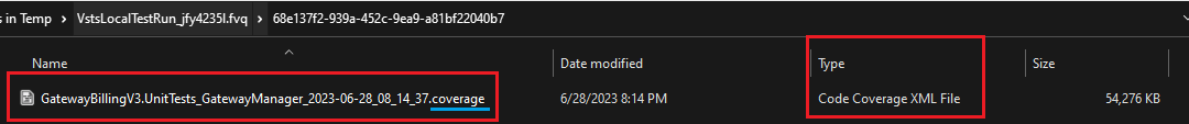 Vstest Uploading Coverage Files Without Coverage Extension · Issue 2917