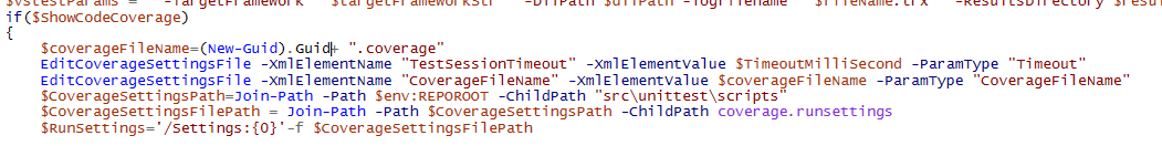 Vstest Uploading Coverage Files Without Coverage Extension · Issue 36 · Microsoft
