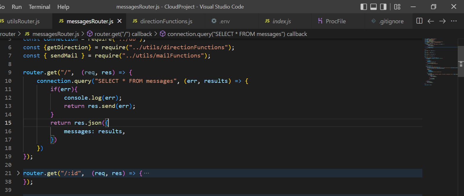GitHub - sarudiana18/CloudProject-Front