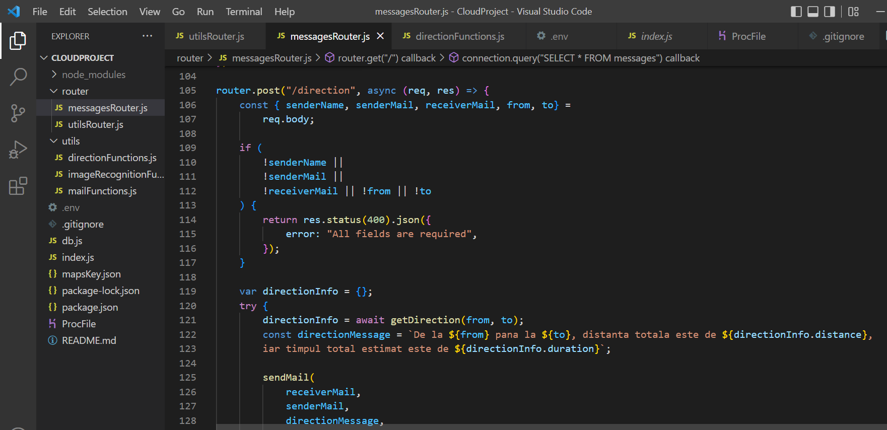 GitHub - sarudiana18/CloudProject-Front