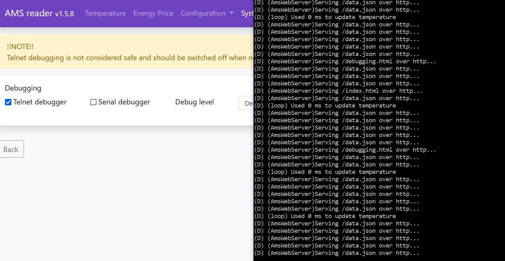 No connection to HAN or ESPHome · Issue #212 · UtilitechAS/amsreader-firmware · GitHub
