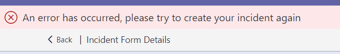 Unable to create new Incident · Issue #16 · OfficeDev/microsoft-teams-emergency-operations ...