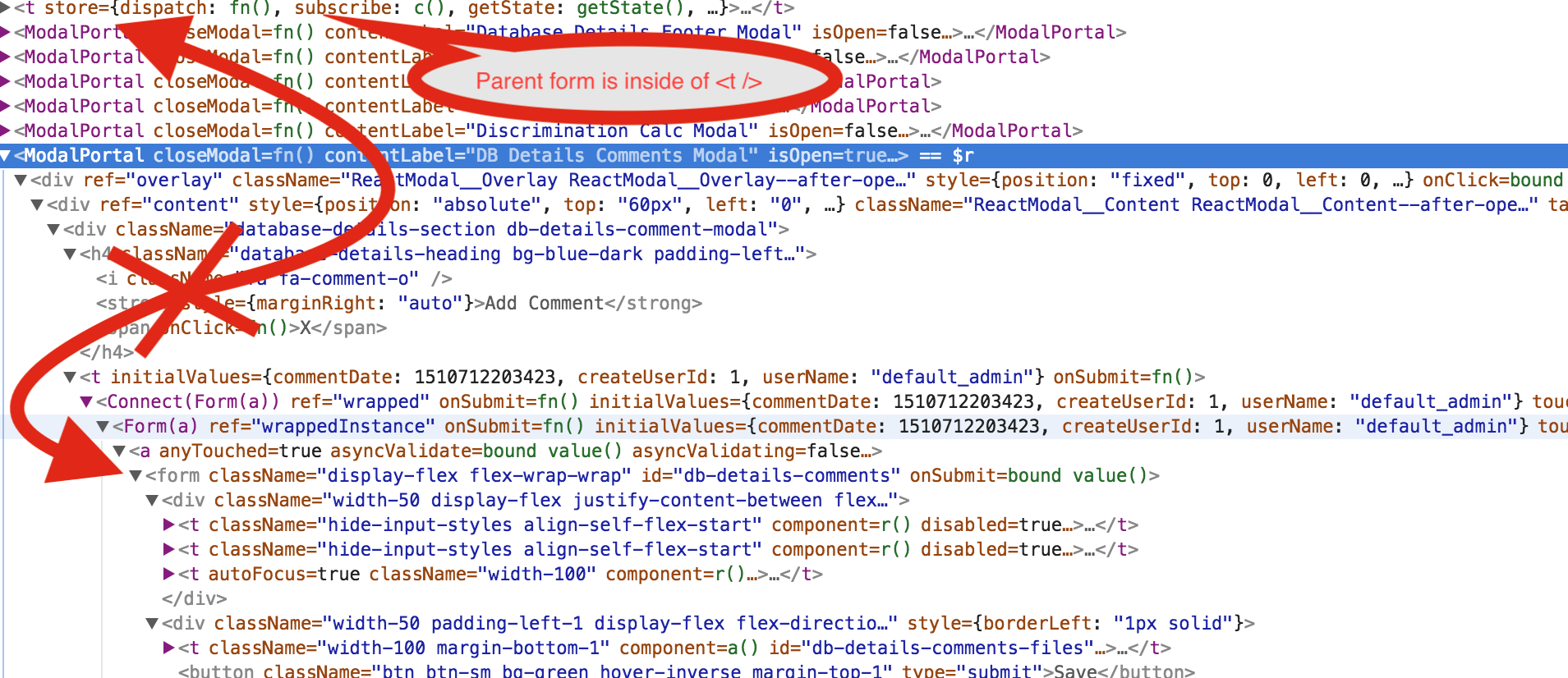 Allow ModalPortal to mount at top level of application root. · Issue #558 · reactjs/react-modal ...