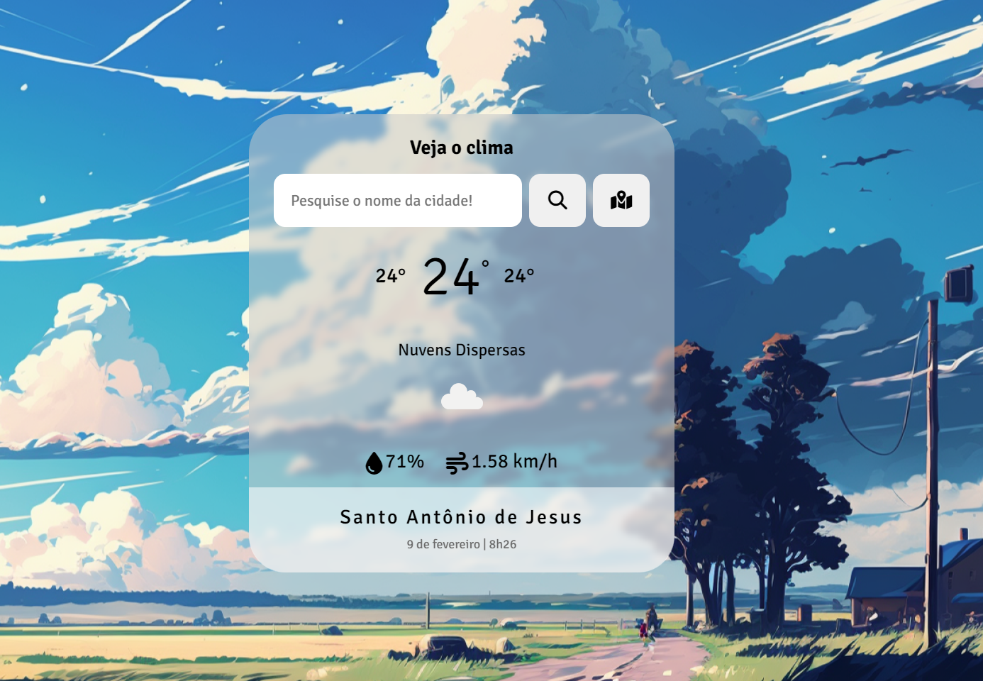 GitHub - SgCafe/Weather-app