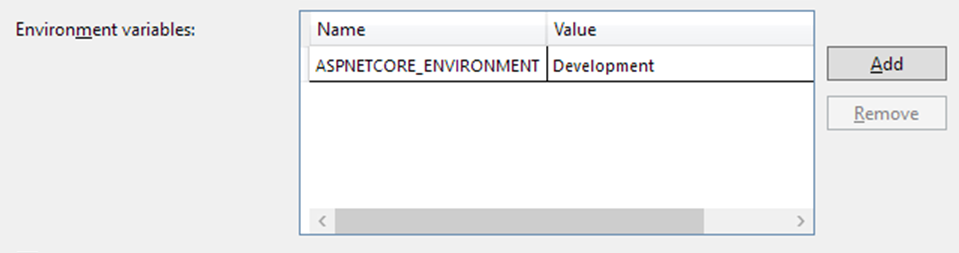 Re-create environment variable data grid · Issue #7330 · dotnet/project-system · GitHub