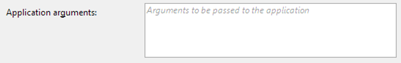 "Command line arguments" should be a multi-line text box · Issue #7332 ...