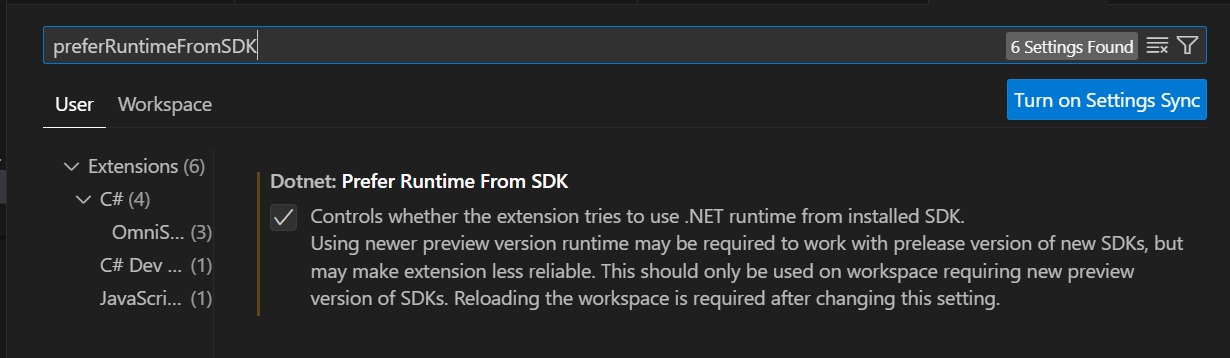 Unable to load any solutions · Issue #504 · microsoft/vscode-dotnettools · GitHub