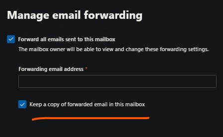 [Feature Request]: Keep a copy of forwarded email in this mailbox · Issue #1102 · KelvinTegelaar ...