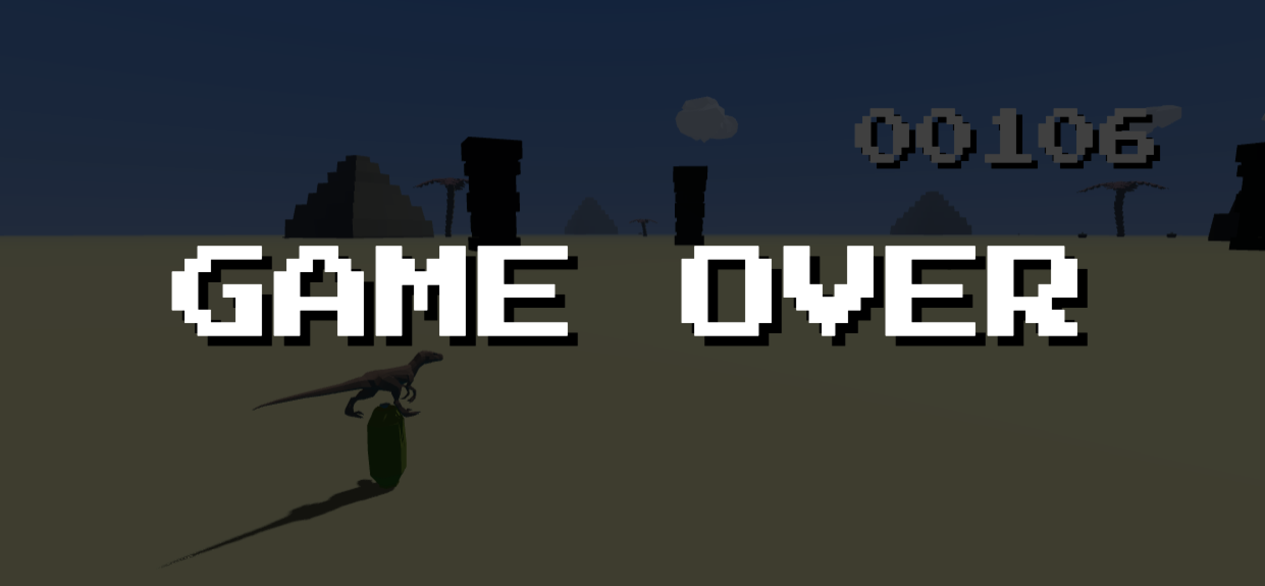 GitHub - jjessieshang/3D_dinosaur_game: No internet, no worries!