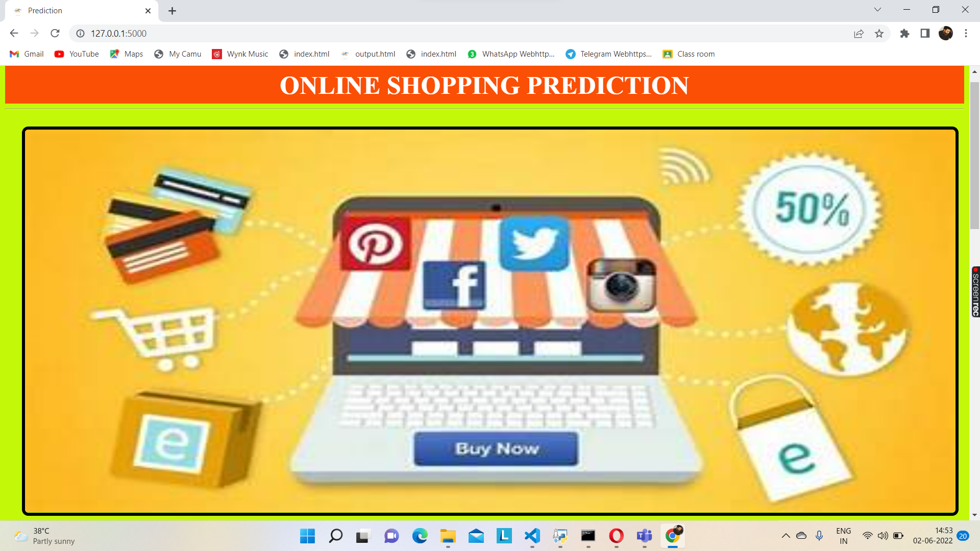 GitHub - SaiKumarV999/online-shopping-prediction